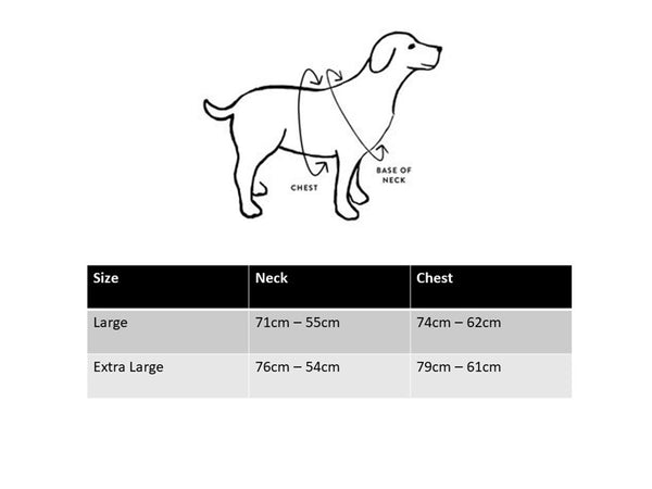 Nakura - Red Heart Dog Harness With Clips - Extra Large – Nakura
